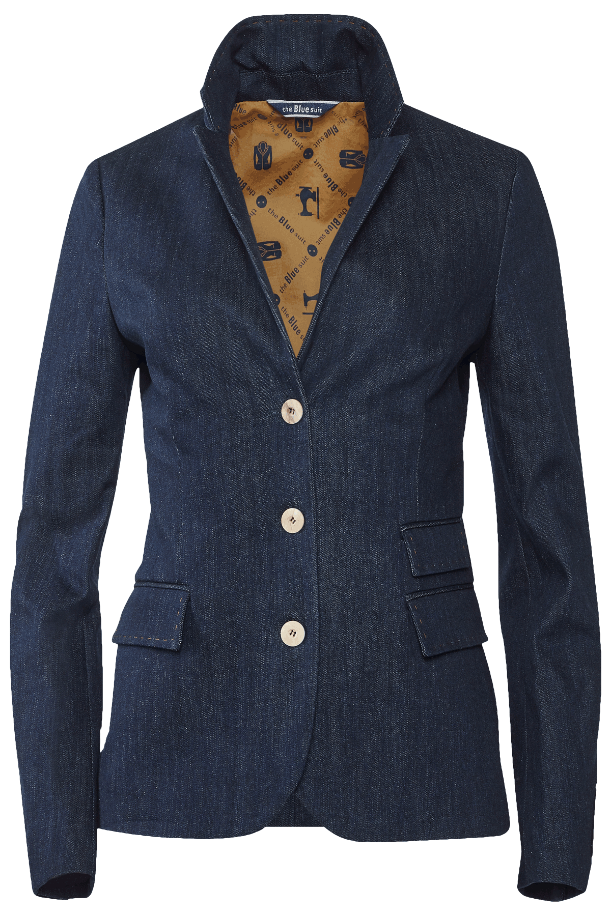 ELLEN Jacket 11 oz. | the Blue suit