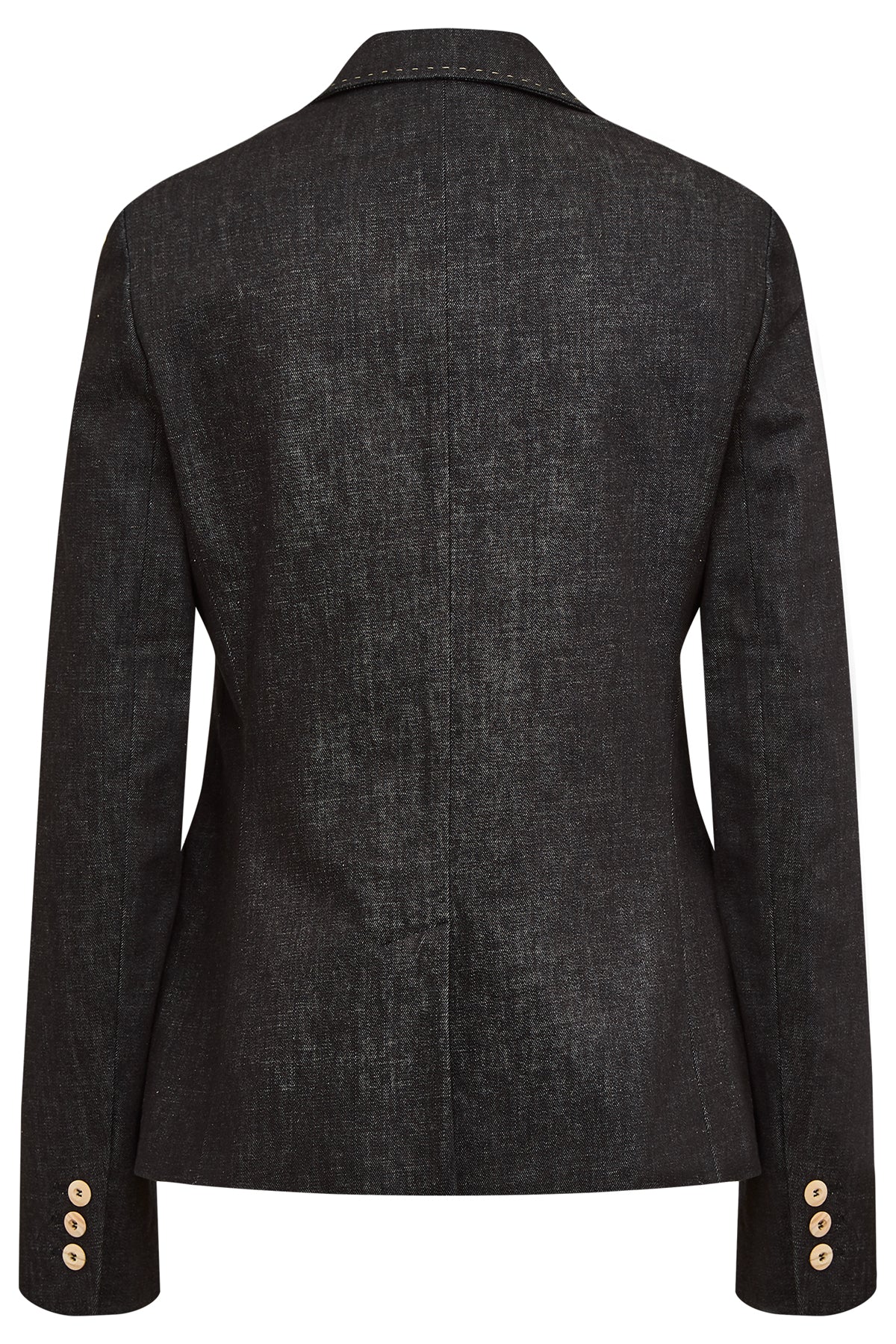 LISA Jacket Denim Black | the Blue suit